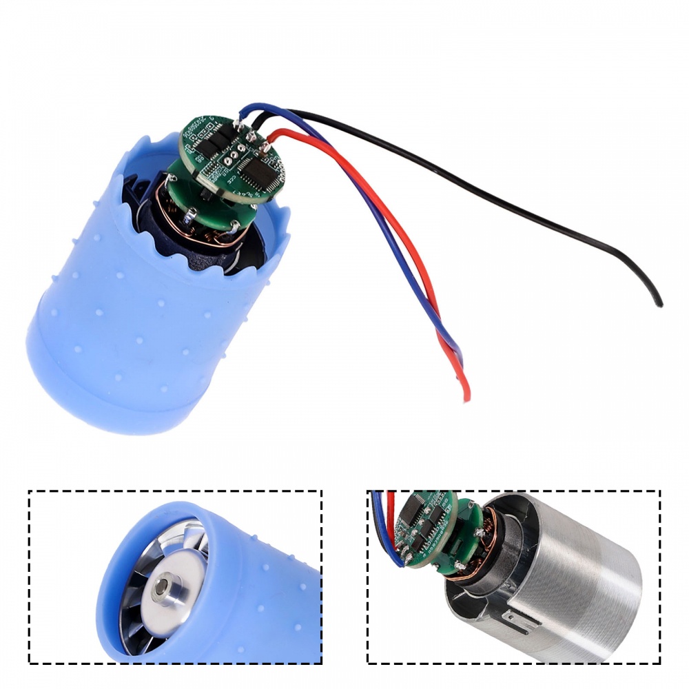 มอเตอร์ไร้แปรงถ่าน ขนาดเล็ก 29x29 มม. 90000rpm ตอบสนองเร็ว ความเร็วสูง ...