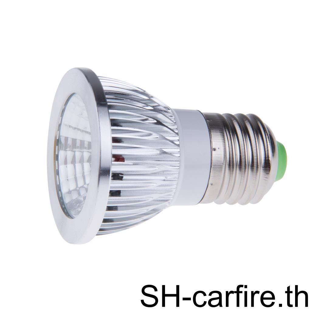 หลอดไฟสปอตไลท์ 6W E27 LED COB AC 100-245V สีขาวอบอุ่น | Shopee Thailand