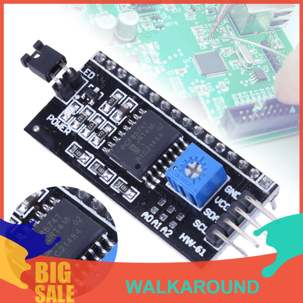 Pcf8574 LCD1602 2004 โมดูลอะแดปเตอร์แปลง IIC I2C Serial Interface ... Pcf8574 LCD1602 2004 โมดูลอะแดปเตอร์แปลง IIC I2C Serial Interface ...
