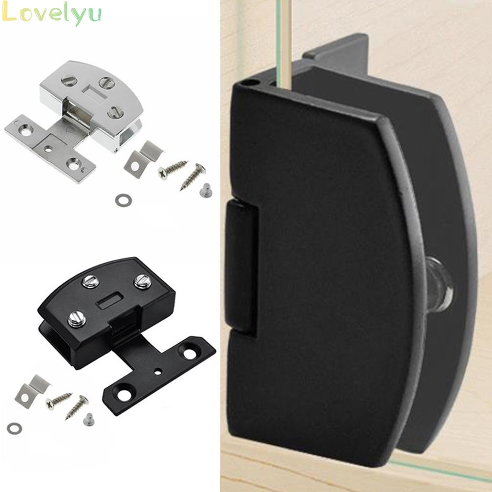 Glass Door Hinge Countertop Black/Silver Hardware Tools Countertop ...