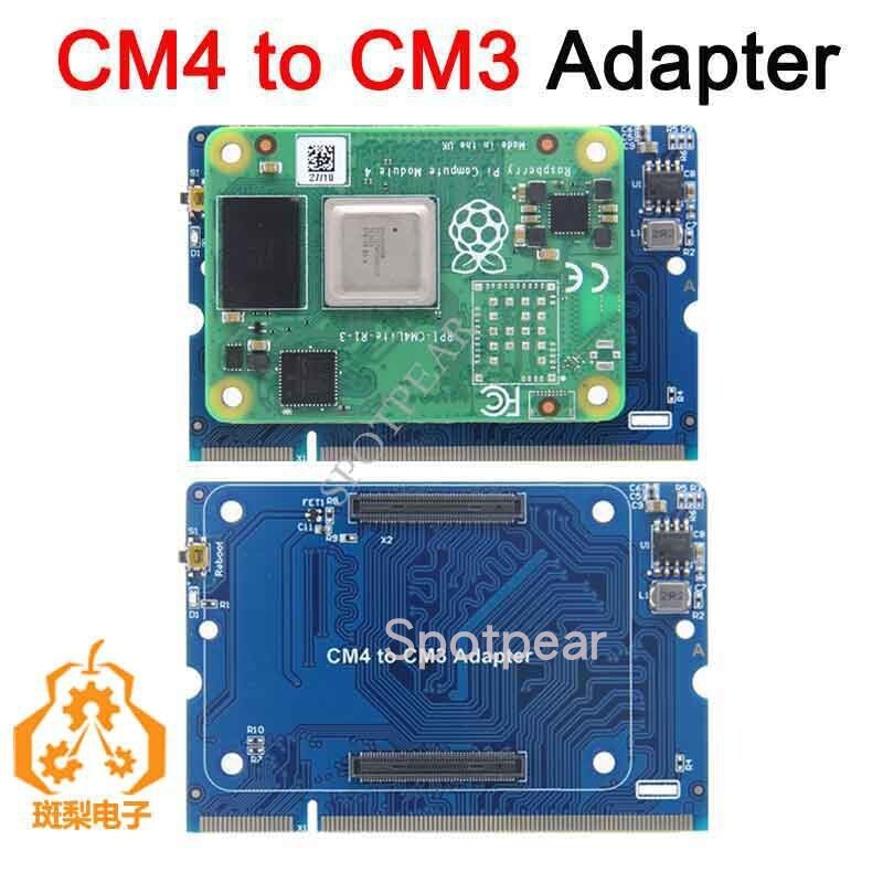 โมดูลคํานวณพายราสเบอร์รี่ CM4 ถึง CM3 บอร์ดอะแดปเตอร์อินเทอร์เฟซ CM4 ...