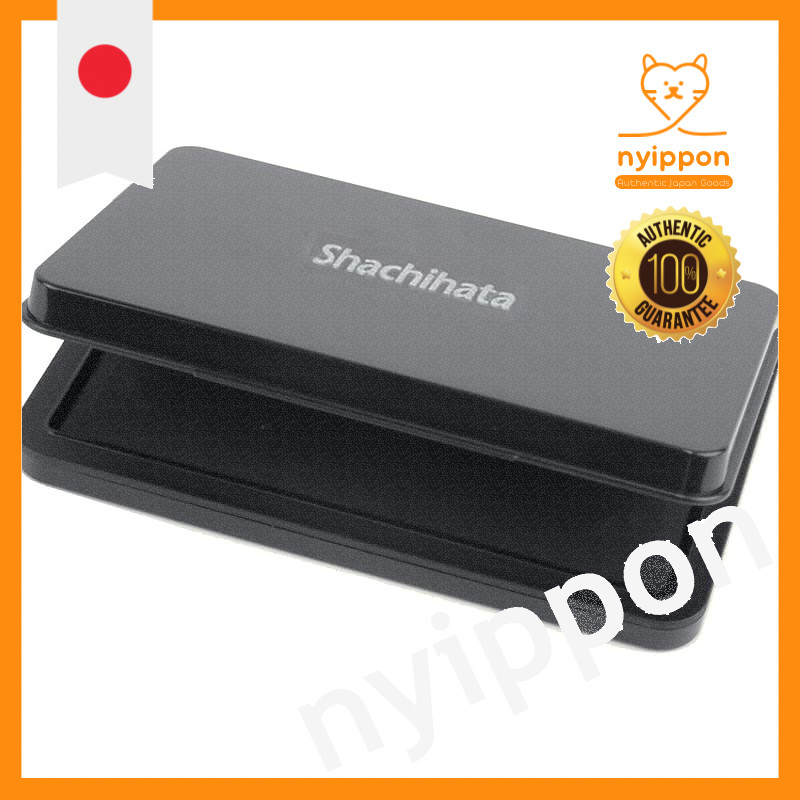 Shachihata Stamp Pad HGN-3-K Large Black | Shopee Thailand