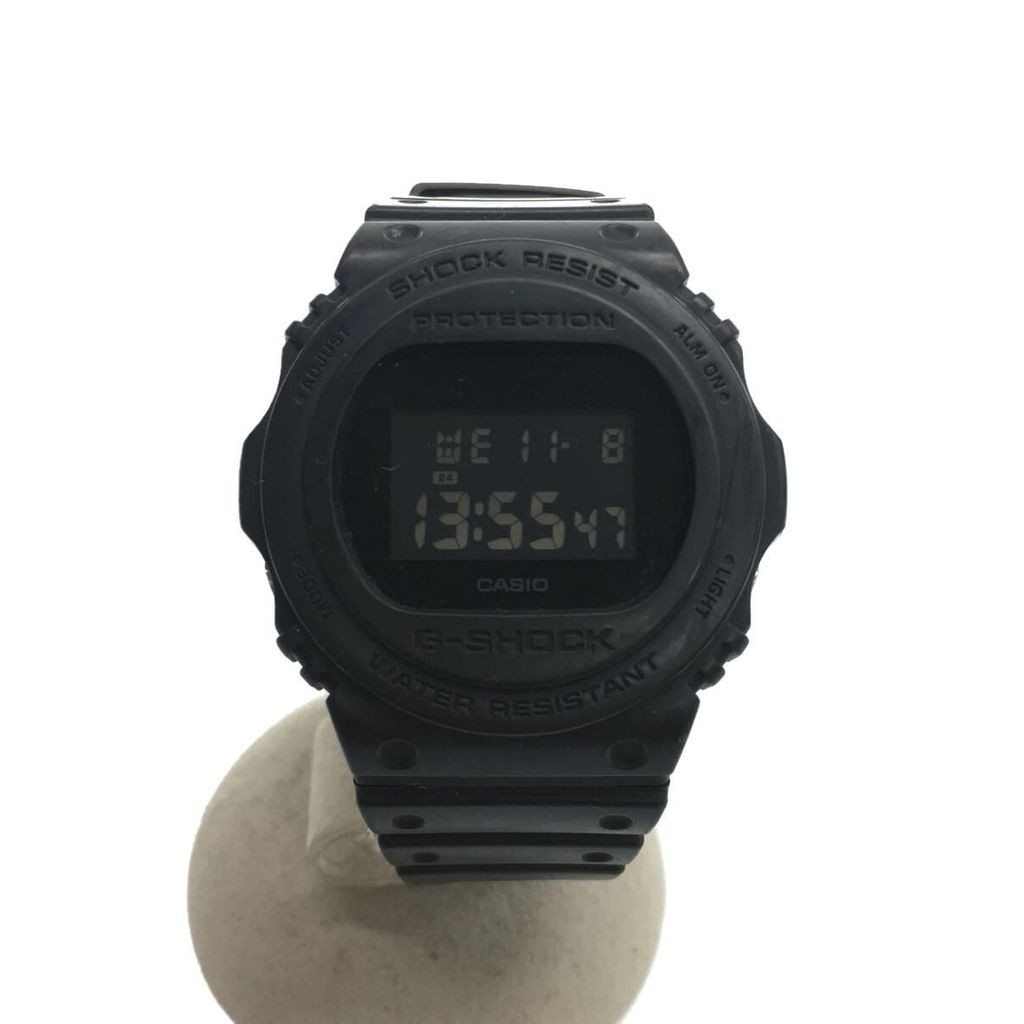 CASIO Men's Watch Quartz G-SHOCK Digital Rubber BLK SS Direct from ...