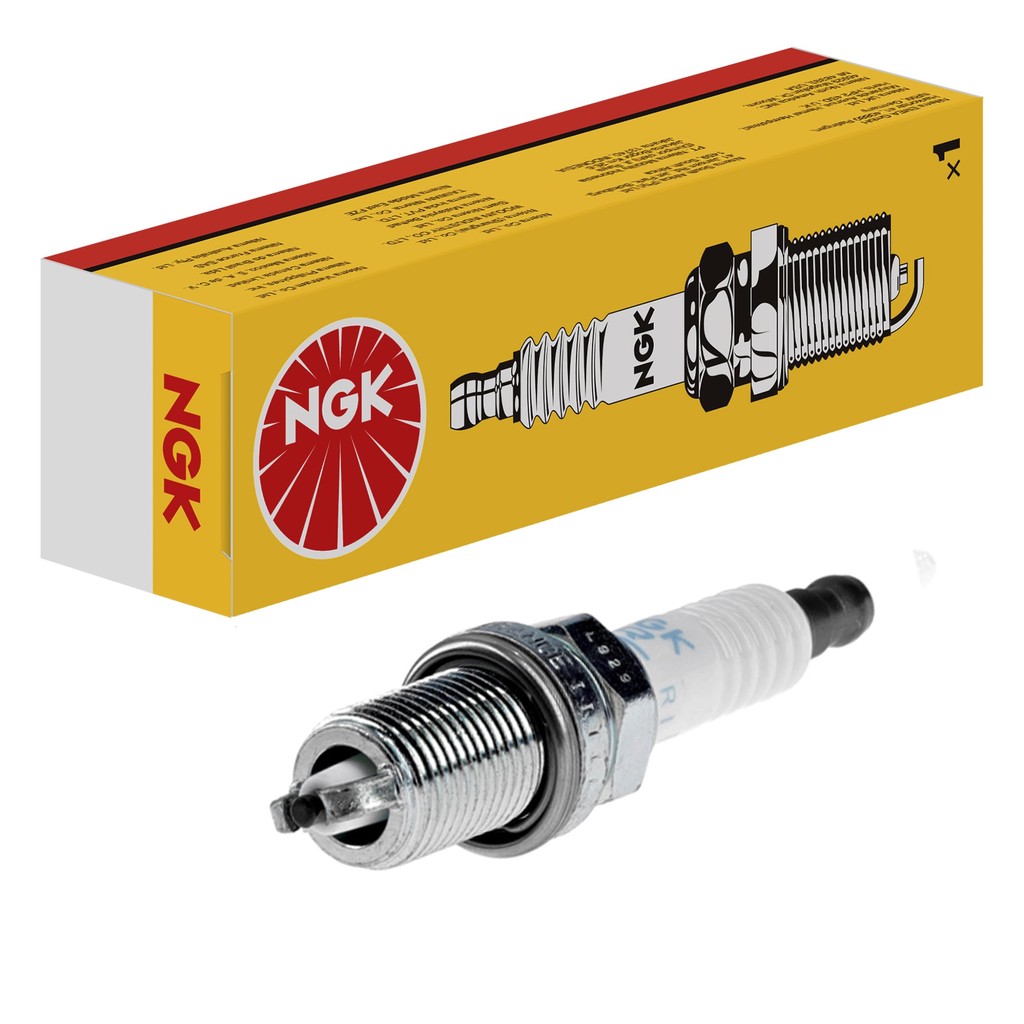 ปลั๊กทั่วไป NGK 2 เสา (เทอร์มินอลในตัว) 1 ชิ้น [7956] หัวเทียน BKR5EK ...
