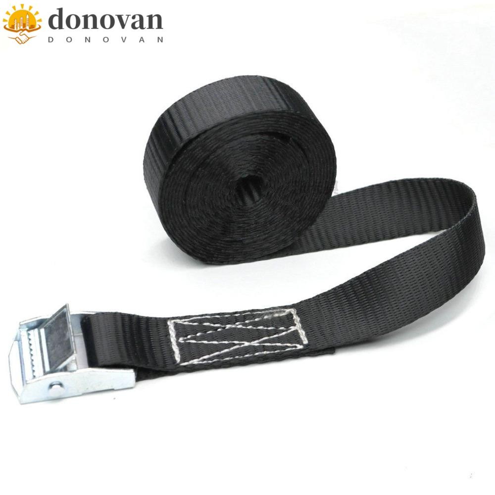 Dodonvan เข็มขัด Tie-Down พร้อมหัวเข็มขัดโลหะ Dacron Lashing Straps ...