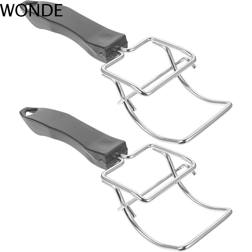 Wonde Plate Gripper, สแตนเลส Universal Bowl Clip, คีม Organizer Heavy ...