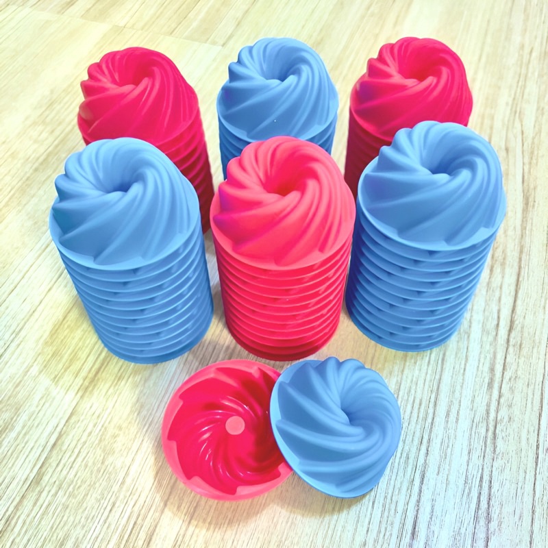 Acuan Kaswi Viral Plastic Acuan Pudding Twister Cake Mould Acuan Kuih ...