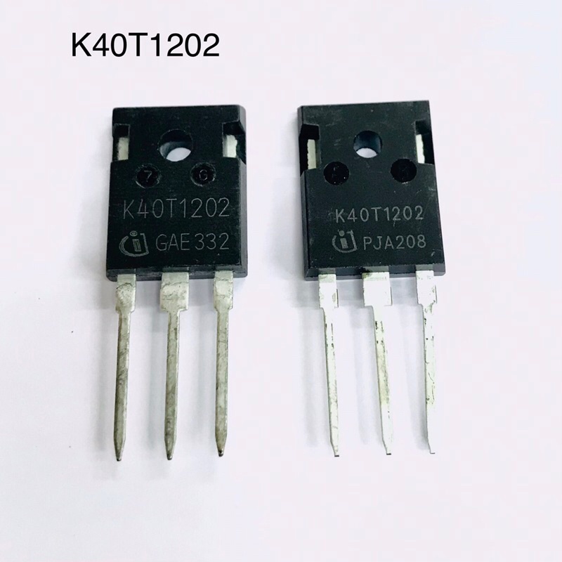 Mosfet IGBT K40T1202 เฟส IGBT 40A-1200V TO247 มีของพร้อมส่งในไทย ...