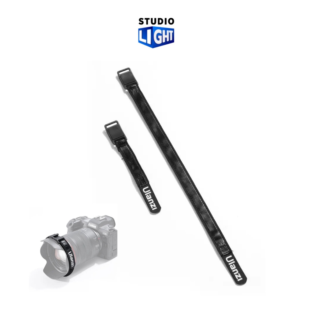 Ulanzi CA08 Cold Shoe Extension Strap สายรัดยึดเข้ากับกล้อง ใช้ได้กับกล้องที่รองรับ Cold Shoe ...
