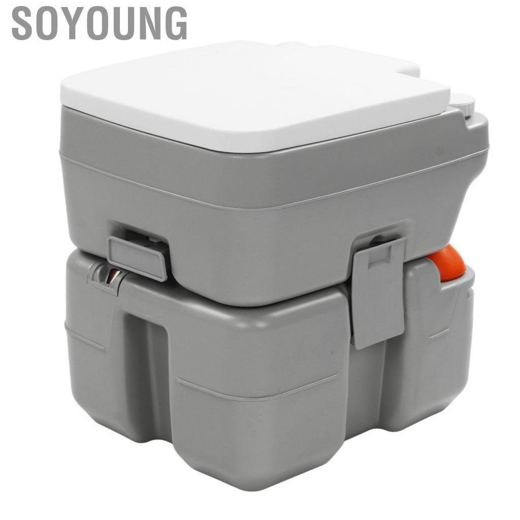 Soyoung Portable Travel Toilet Level Indicator 5 Gallon Tank Cassette ...