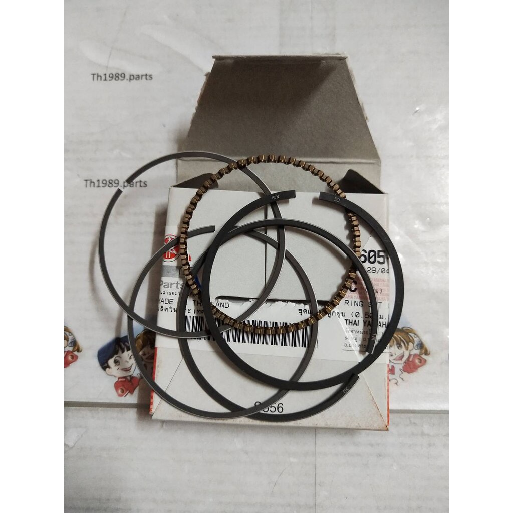 ชุดแหวนลูกสูบ (0.50มม.O/S) สำหรับรุ่น AF115S FINO CLASSIC' 2011 อะไหล่ ...