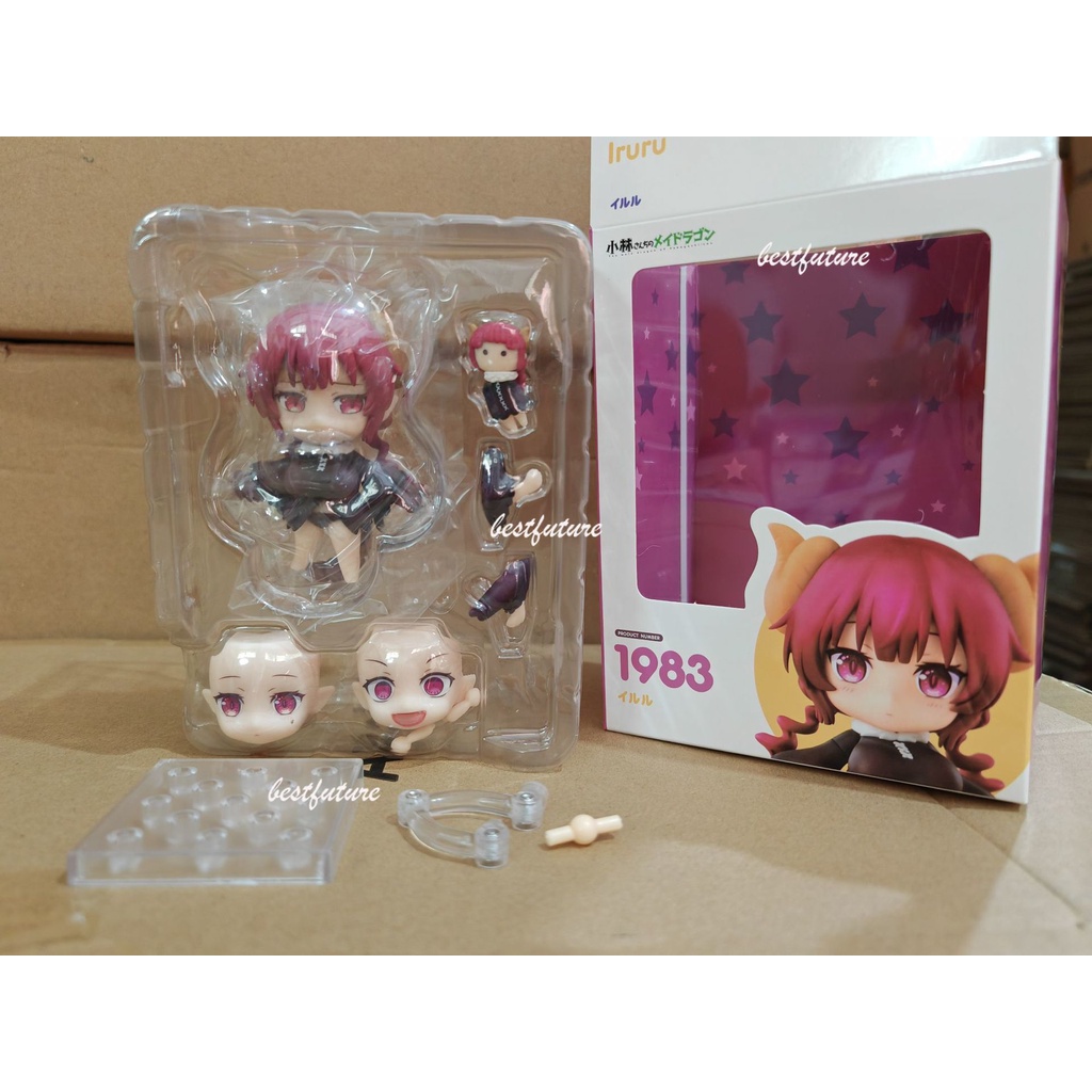 Nendoroid Miss Kobayashi's Dragon Maid Lruru #1983 Kannakamui #1963 ...