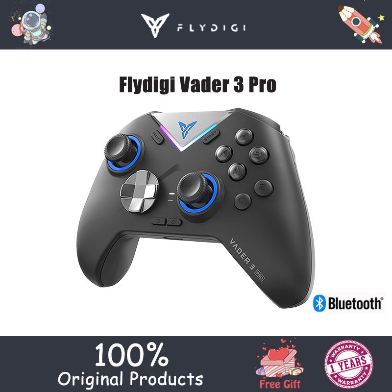 Flydigi Vader 3 Pro จอยเกมบลูทูธไร้สาย PC/NS | Shopee Thailand