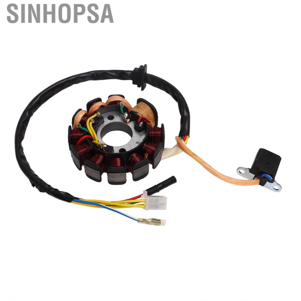 Sinhopsa Magneto Ignition Stator Coil Generator 4 Pin Femal Plug High ...