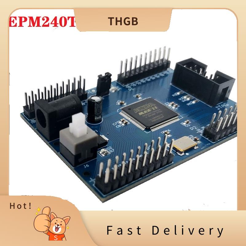 Epm240t100 CPLD บอร์ดทดลอง 5V ออนบอร์ด 50MHz คริสตัลออสซิลเลเตอร์ ...
