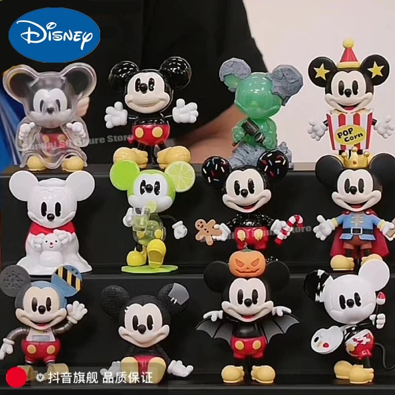 Disney Mickey Mouse Blind Box Curious Boundless Series Mysterious ...