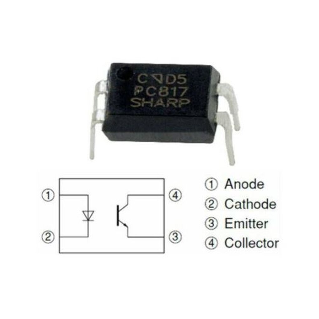 PC817 EL817 817 DIP-4 Optocoupler | Shopee Thailand
