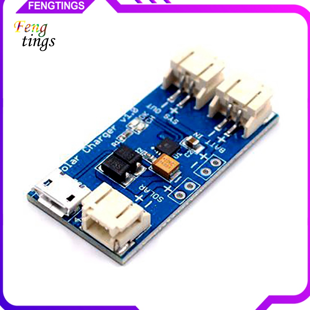 [Ft] Cn3065 โมดูลบอร์ดชาร์จแบตเตอรี่ลิเธียม พลังงานแสงอาทิตย์ ขนาดเล็ก ...