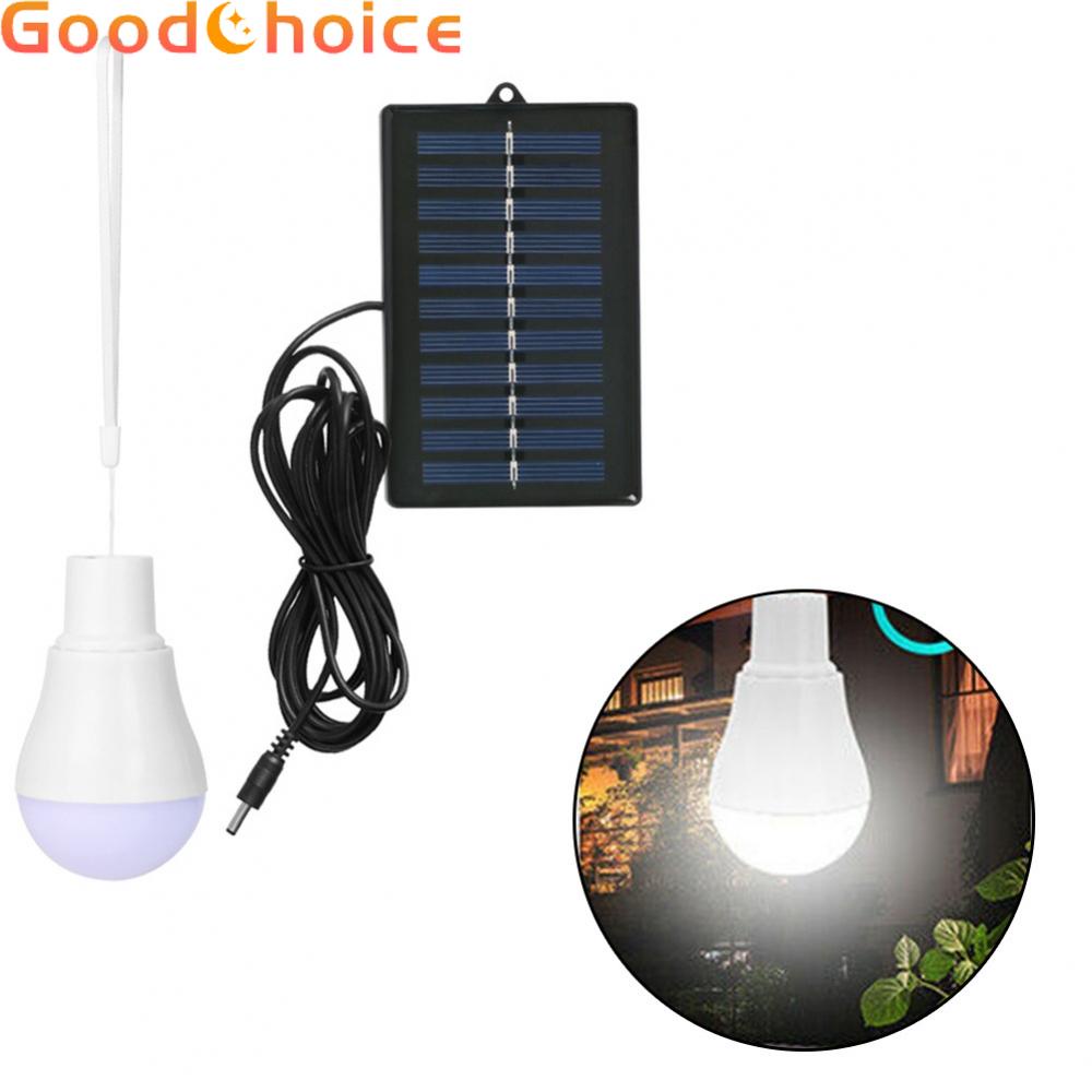 Solar Bulb Lamp Lighting Mountaineering Night Market Portable ...