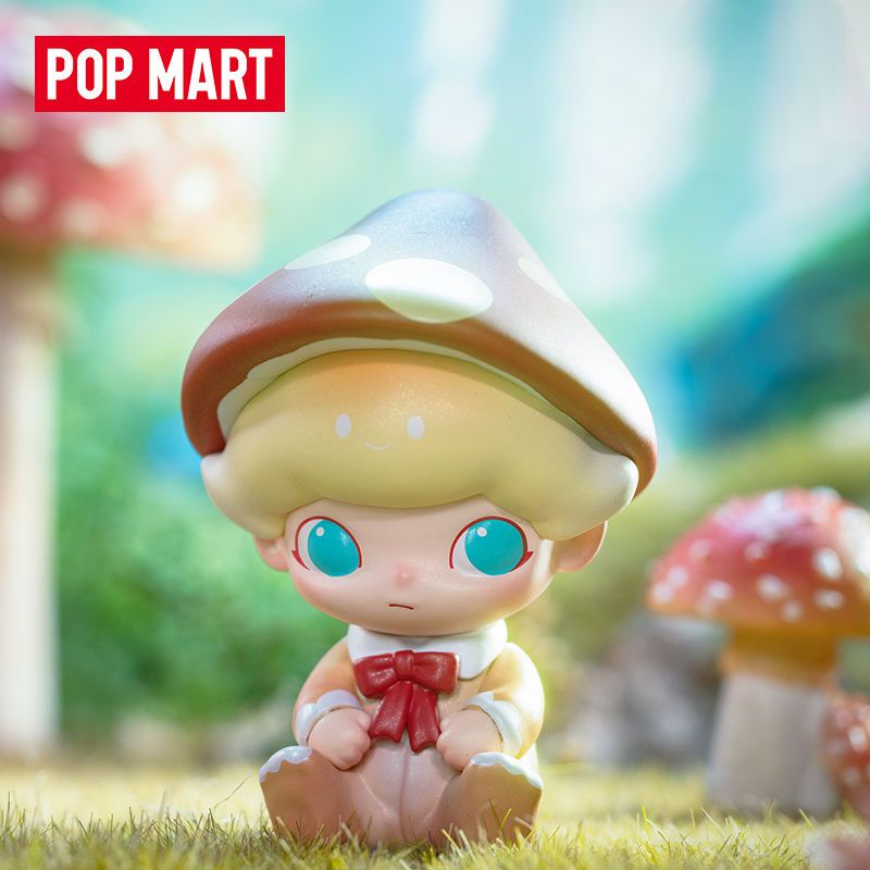 Dimoo Forest Night Mystery Box ของแท้ ป๊อปมาร์ท ดอกทานตะวัน กระต่ายนอน ...