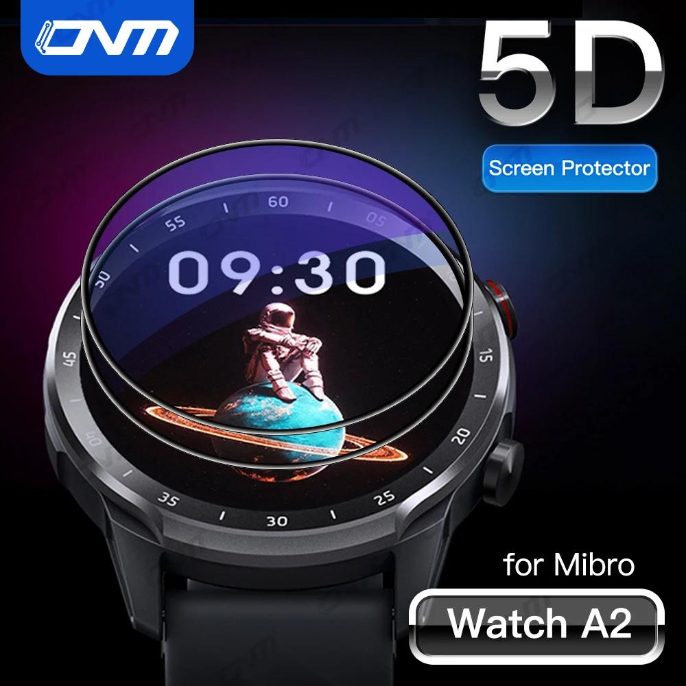ฟิล์ม Mibro watch A2 ฟิล์ม ฟิล์มป้องกันรอยหน้าจอ 5D ฟิล์มกันรอยเต็มจอ ...