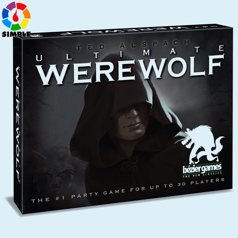 Ted Alspach Ultimate Werewolf Revised Edition Board Game | Shopee Thailand