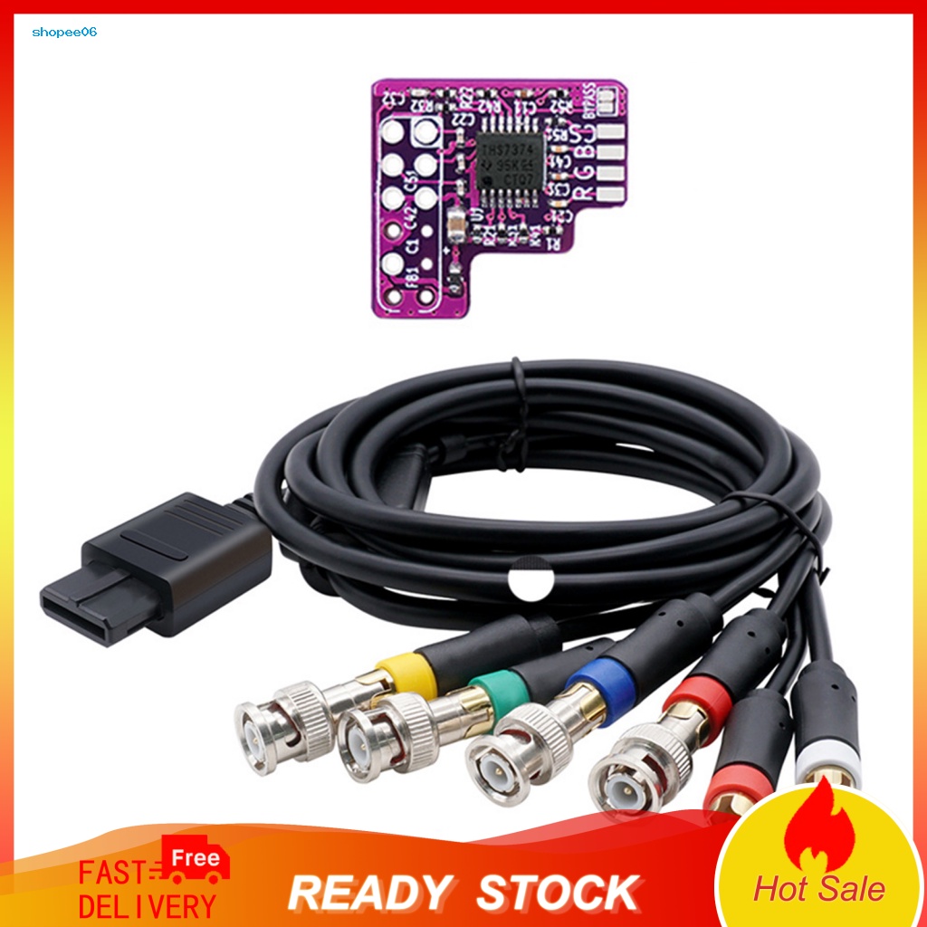 Setn ชิปโมดูลควบคุมเกม ประสิทธิภาพสูง มีไฟ LED สําหรับคอนโซล NTSC N64 | Shopee Thailand