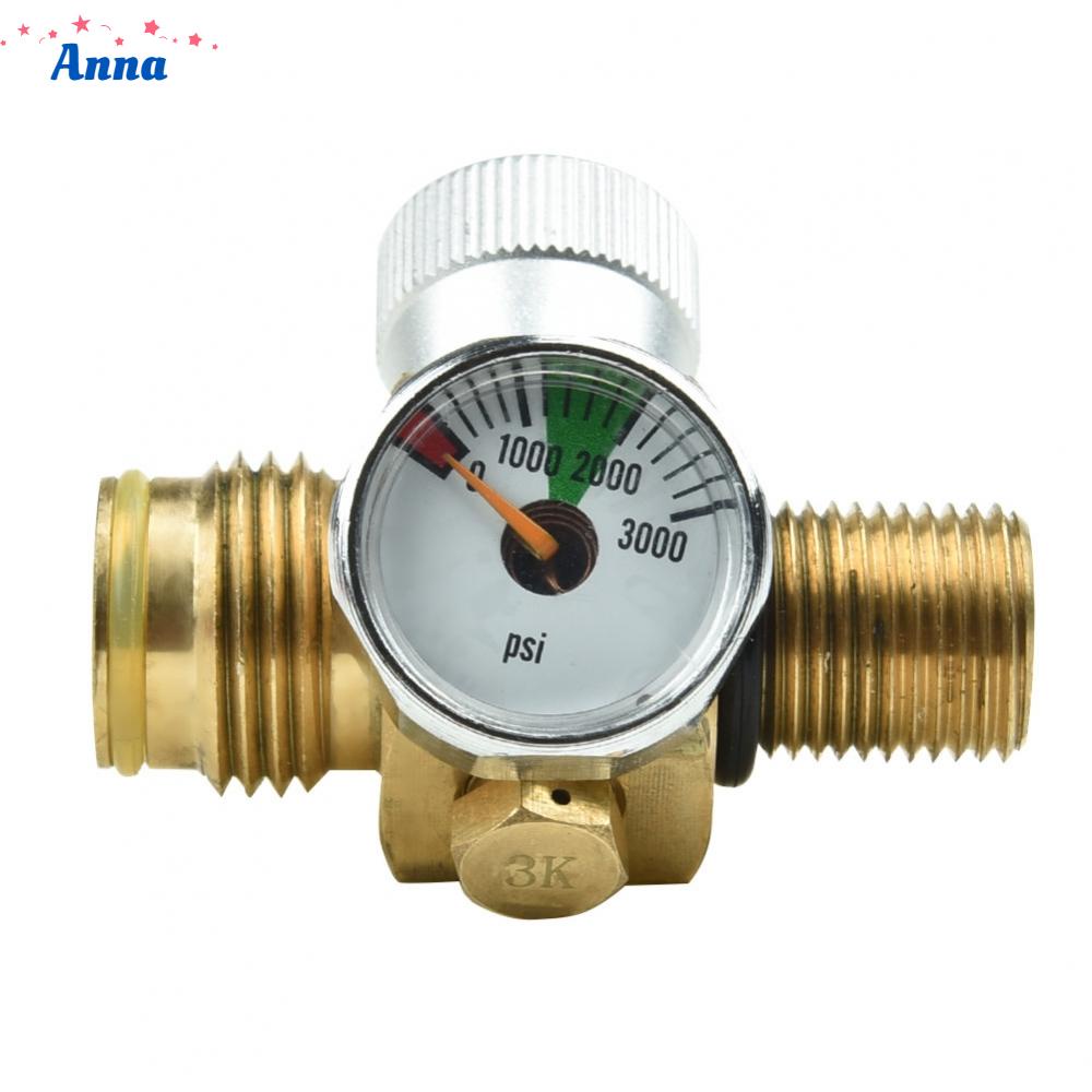 【Anna】อะไหล่วาล์วถังเพนท์บอล Co2 3000 Psi ตัวผู้ เปิด ปิด | Shopee Thailand