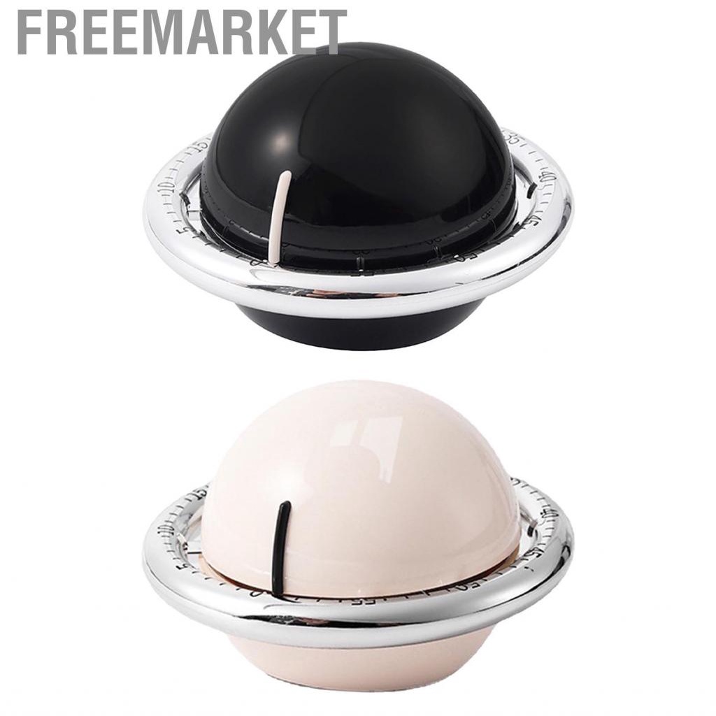 Freemarket Kitchen Mechanical Timer 60 Minute Wind Up Alarm Clock ...