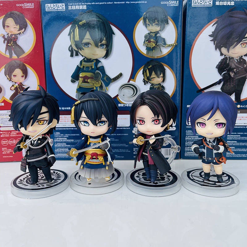 ดาบ Ranbu รุ่น Q รูป Mikazuki Masamura Kincai Kiyomitsu Tsurumaru ...