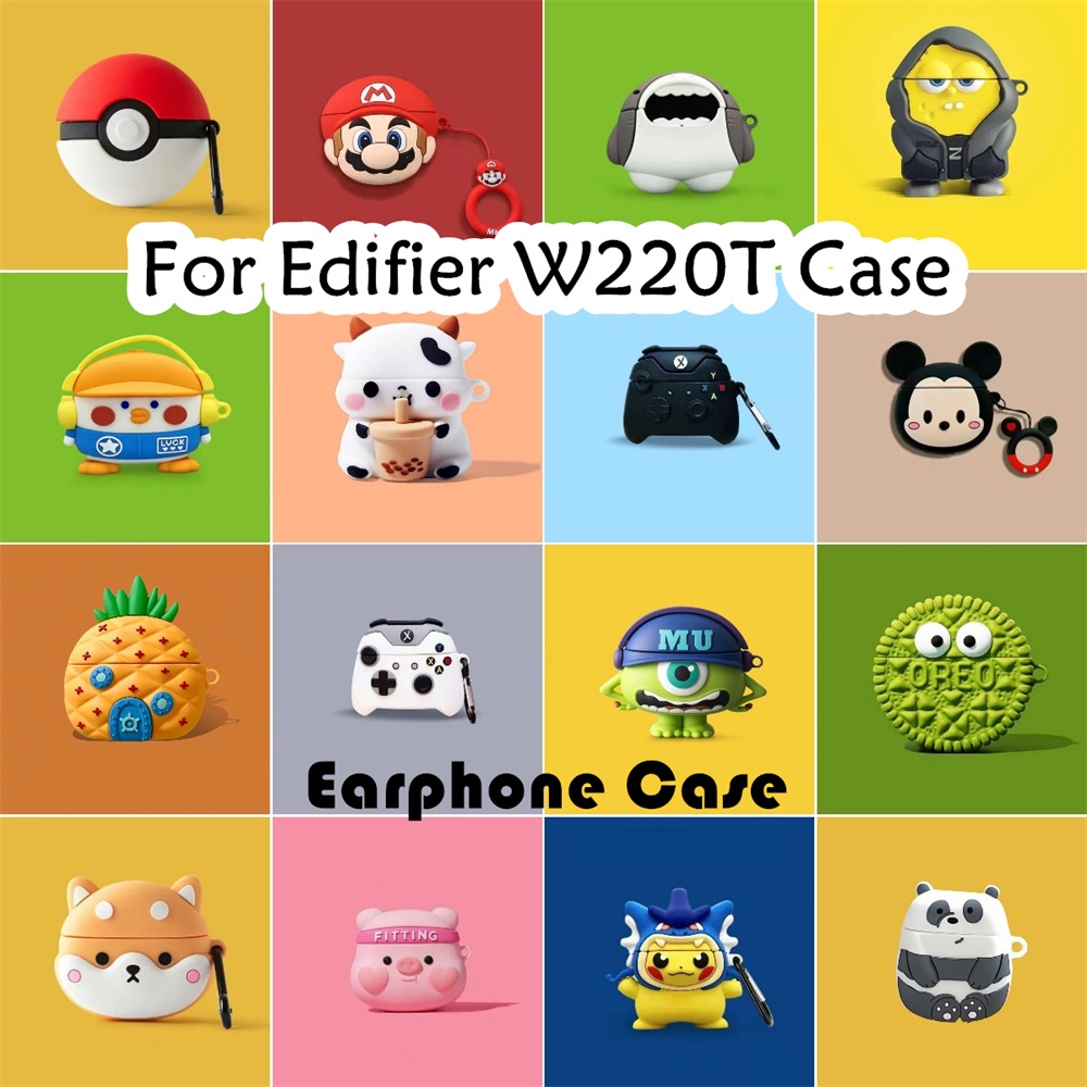 พร้อมส่ง! นําไปใช้กับ Edifier W220T เคส Case เคสหูฟัง ซีรีส์การ์ตูนอิน ...
