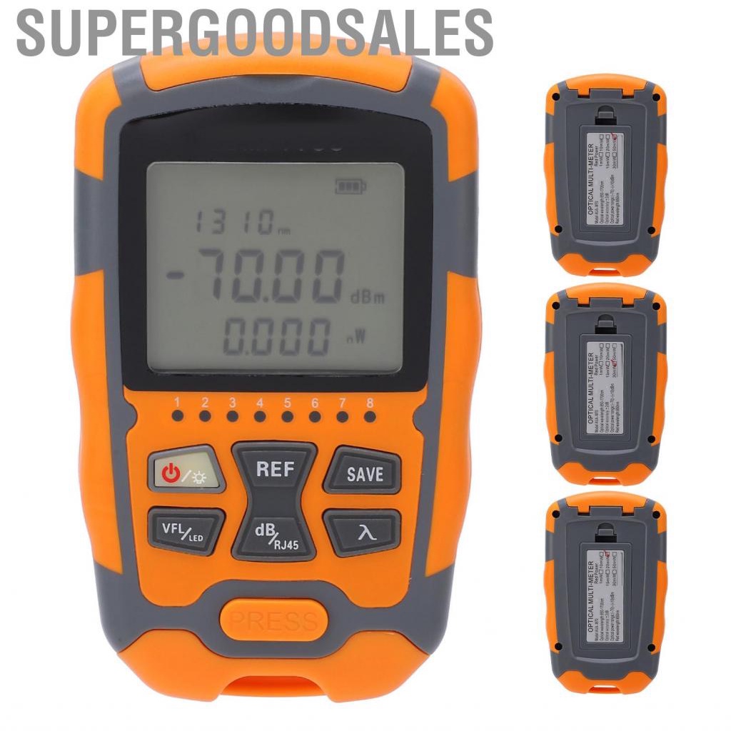 Supergoodsales Handheld Optical Power Meter Multifunctional With LED ...