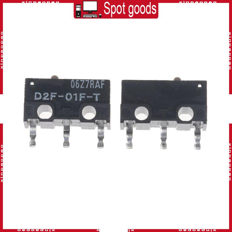 Xi D2F-01 D2F-01F D2F-01F-T เมาส์ไมโครสวิทช์ ปุ่มกดด้านข้าง ทนทาน | Shopee Thailand