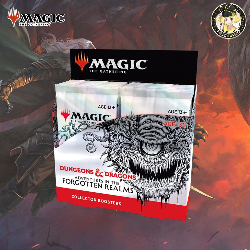 [MTG] Dungeons and Dragons Adventures in the Forgotten Realms Collector ...