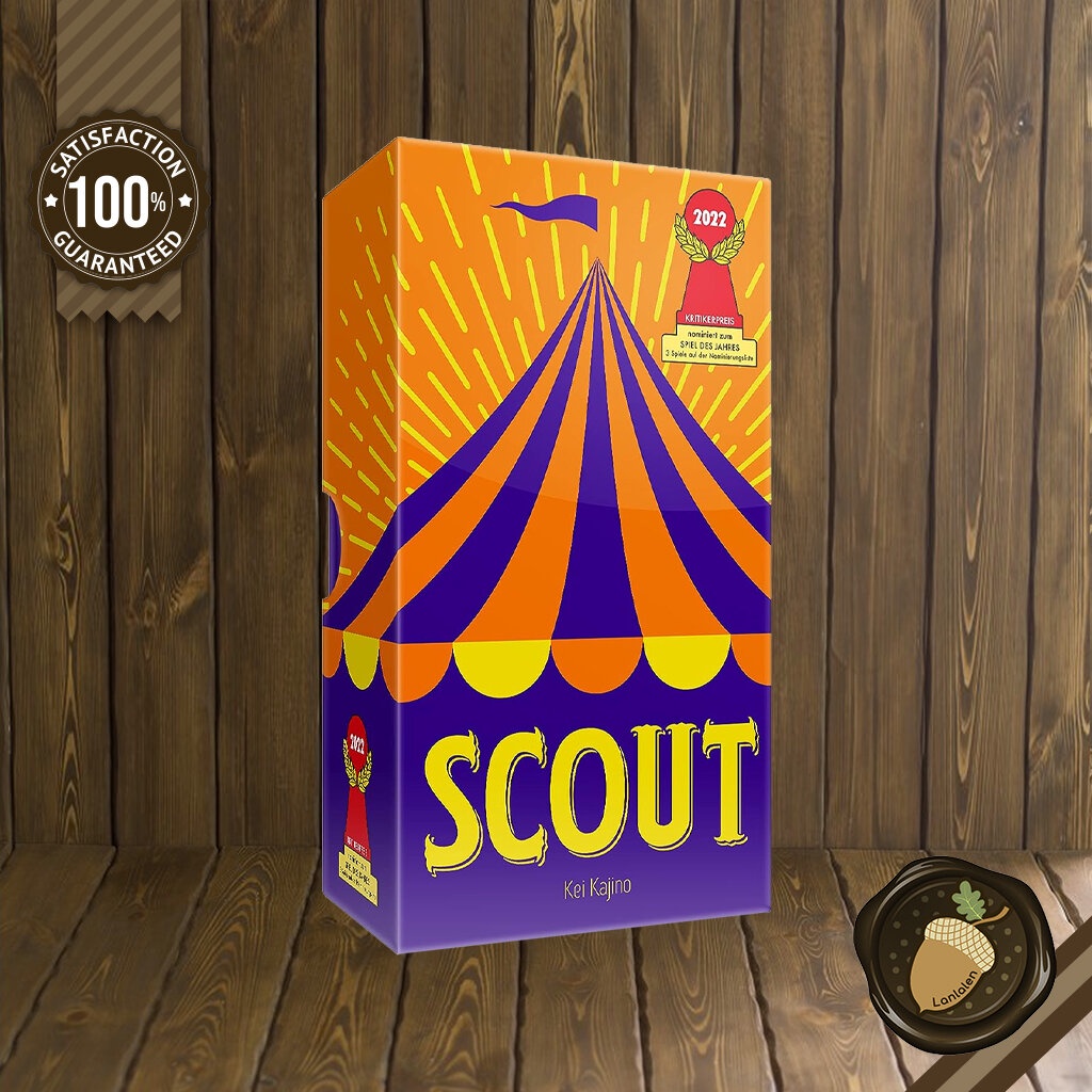 Scout Board Game บอร์ดเกม | Shopee Thailand