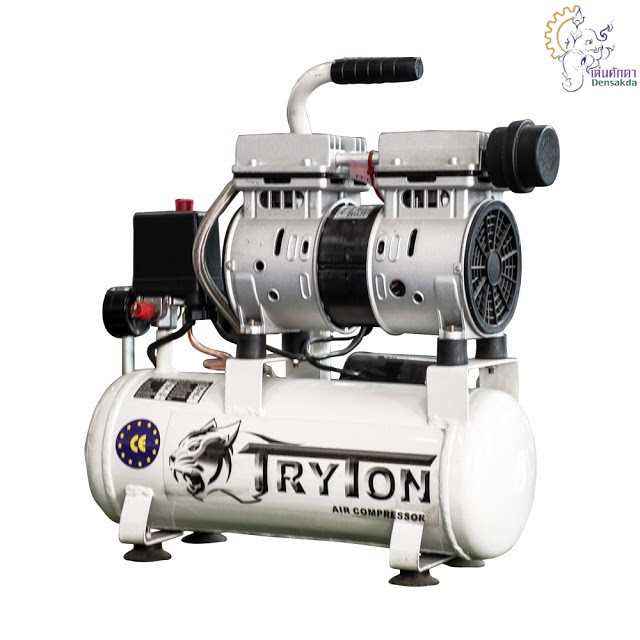 [ราคาถูก]🔩 TRYTON ปั๊มลม Oil Free เสียงเงียบ 9 ลิตร | Shopee Thailand