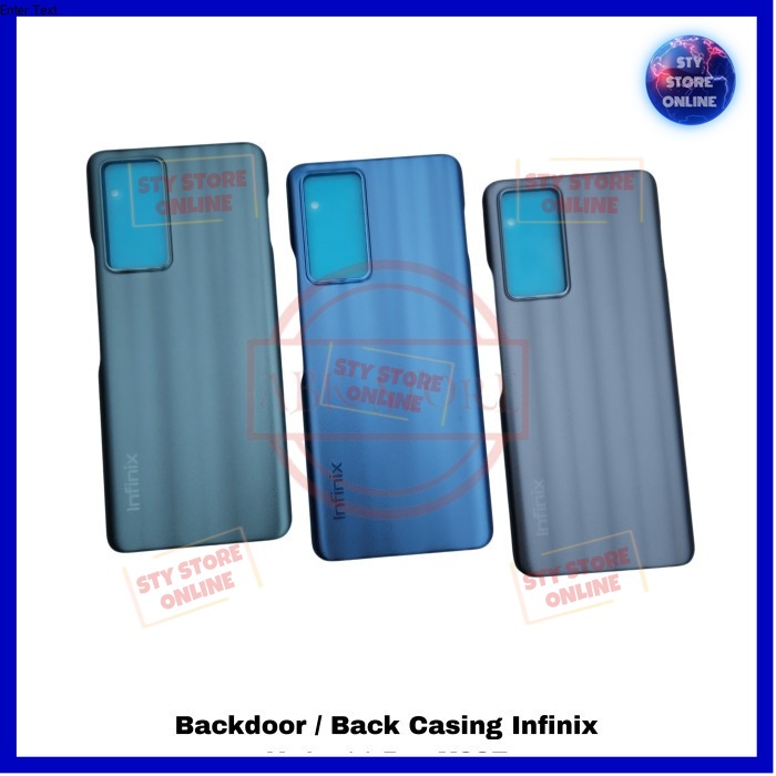 ฝาหลัง BACKDOOR BACKCOVER BACK CASING INFINIX NOTE 11 PRO X697 | Shopee ...