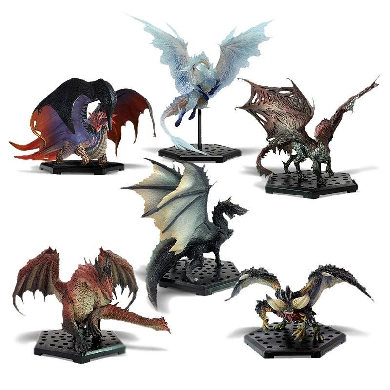โมเดลฟิกเกอร์ รูปเกม Monster Hunter world Icefield Selection Series ...