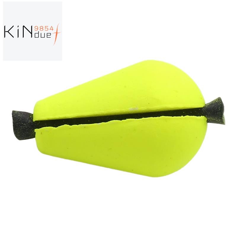 6 ชิ้น Fly Fishing Float Strike Indicators โฟมสีเหลือง | Shopee Thailand