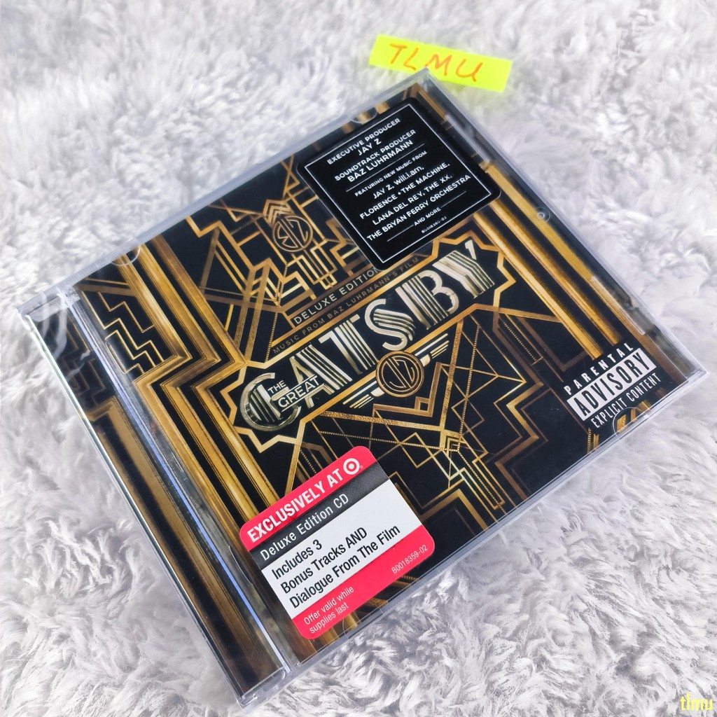 J532 Music From Baz Luhrmann S Film The Great Gatsby CD Compilation ...