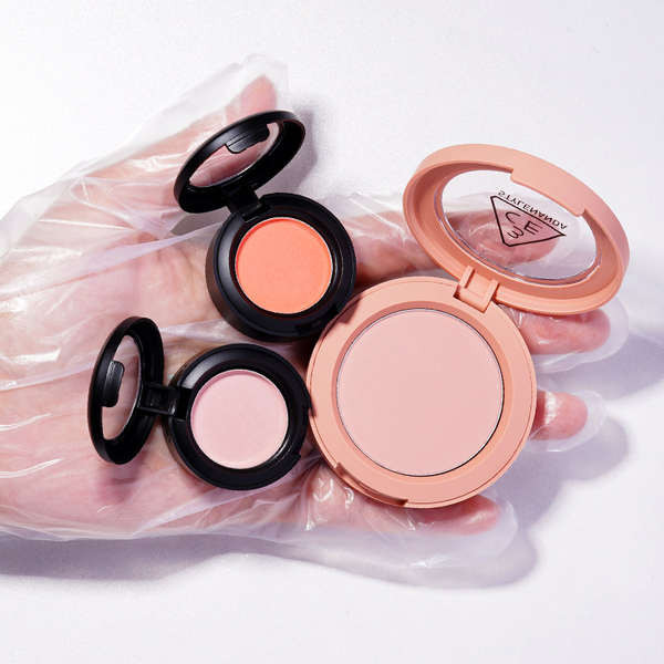 3ce blush 3ce 3ce Blush Sample Monochrome Peach Orange Nude Powder ควัน ...