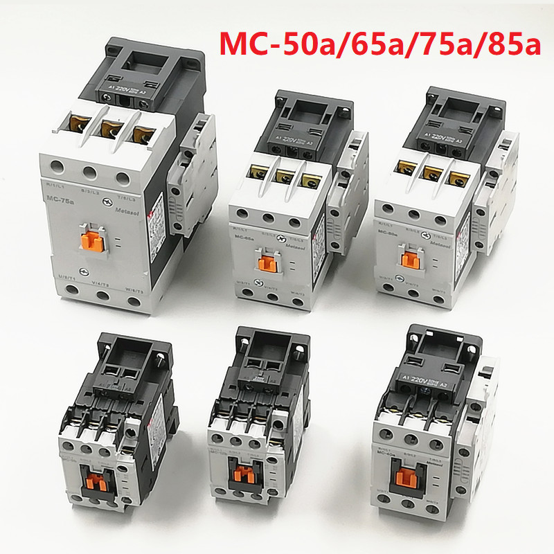 Ls Metasol AC Magnetic Contactor MC-50a MC-65a MC-75a MC-85a LS ELECTRIC AC220V AC380V AC24V ...