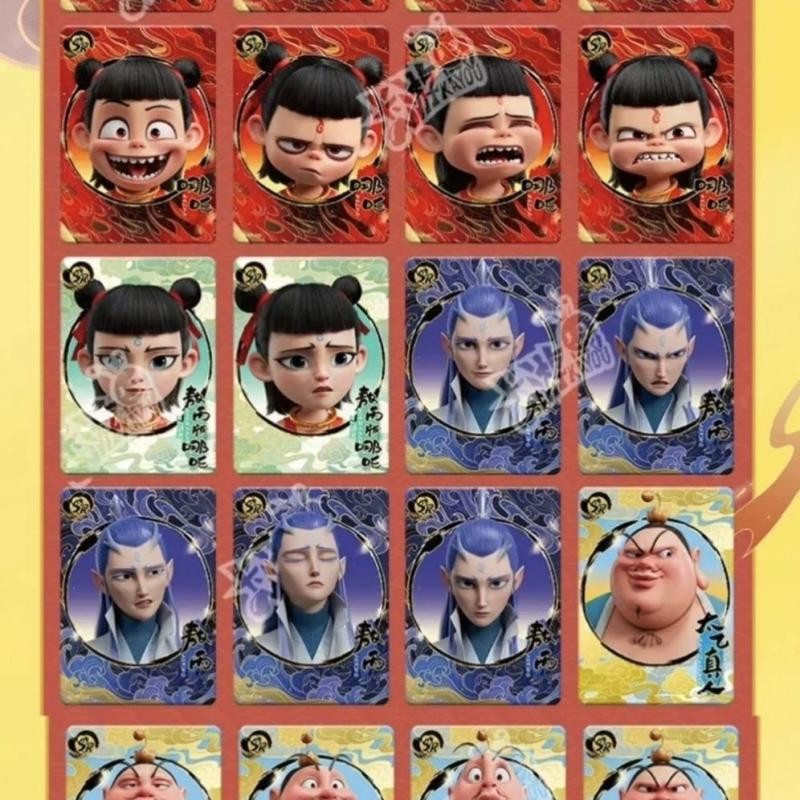 เด็กปีศาจของ Kayou Nezha การ์ดเกมแท้ Nezha: ของขวัญปีศาจแห่งทะเลต่อสู้ ...