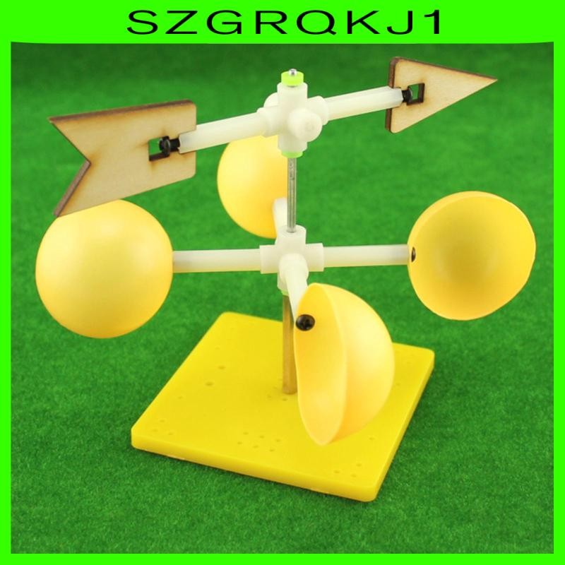 [szgrqkj1] Weather Vane Kit Wind Vane ของเล่นเพื่อการศึกษา Functional ...