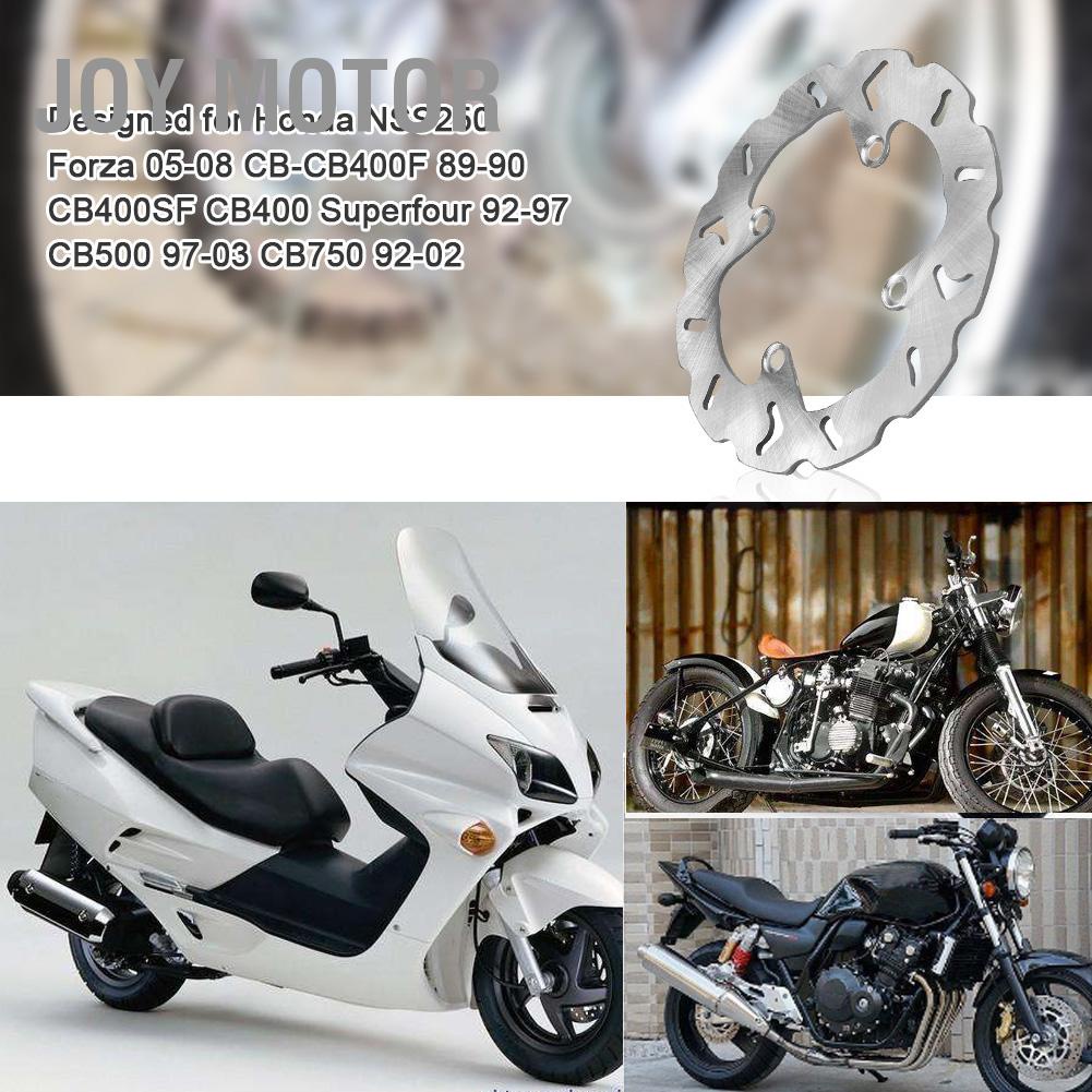 JOY Motor 240 มิลลิเมตรรถจักรยานยนต์ด้านหลังดิสก์เบรกโรเตอร์สำหรับ ...