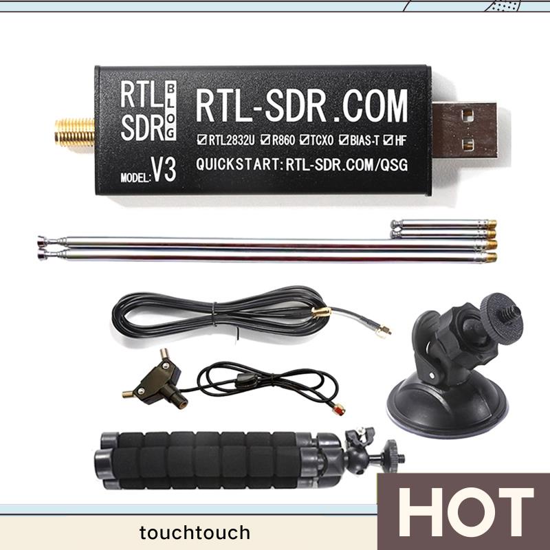 ตัวรับสัญญาณวิทยุ HF RTL-SDR Blog V3 R820T2 R860T TCXO สีดํา | Shopee ...
