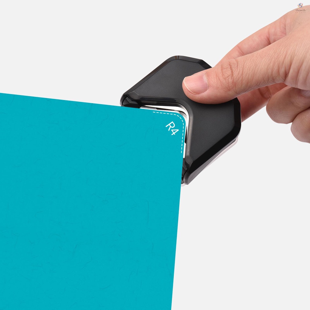 [TTHO] เครื่องตัดมุม ทรงกลม ขนาดเล็ก R4 4 มม. พกพาง่าย สําหรับตัดกระดาษ ...