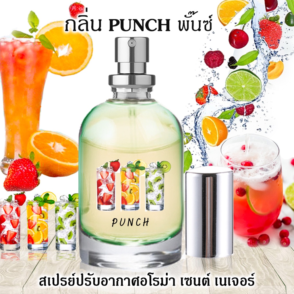 Spray Air Freshener 60ml กลิ่น PUNCH น้ำพั๊นซ์ | Shopee Thailand