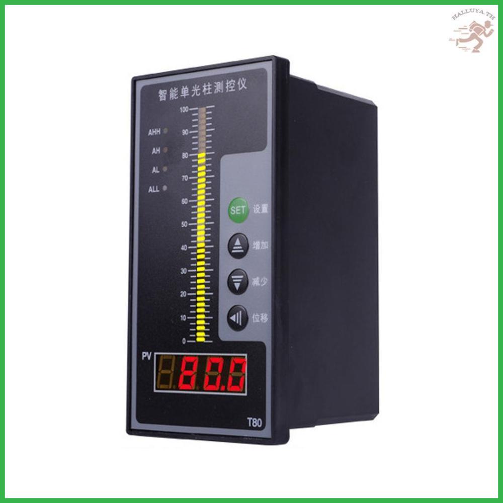 Intelligent Light Column Display Depth Detector Controller with LCD ...