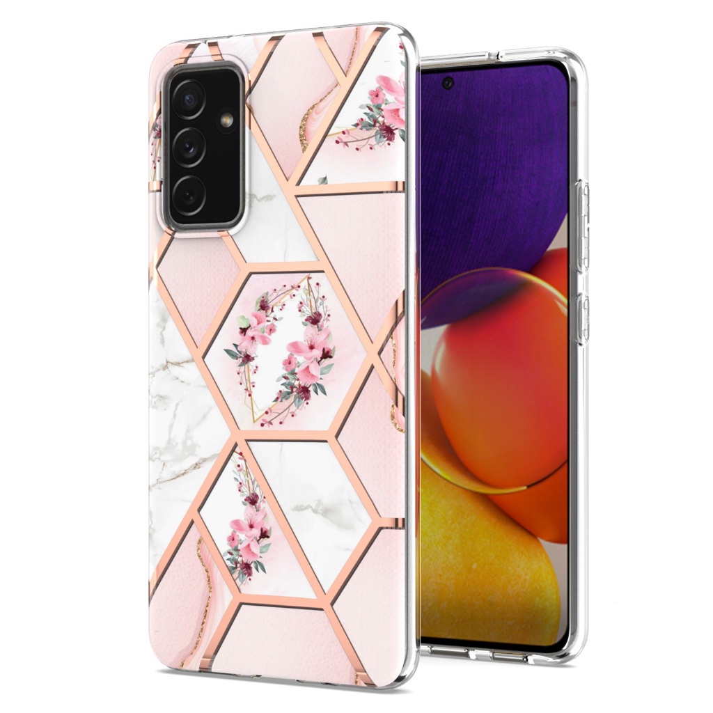 สําหรับ Samsung Galaxy A82 5G, คุณภาพสูง, หนาสองเท่า, รูปแบบที่มีสีสัน ...